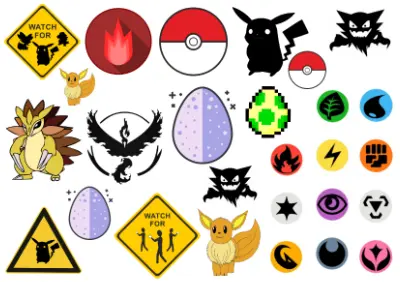 Echte Nep Tattoos Pokémon Neptattoos A5 Vel Like Ink